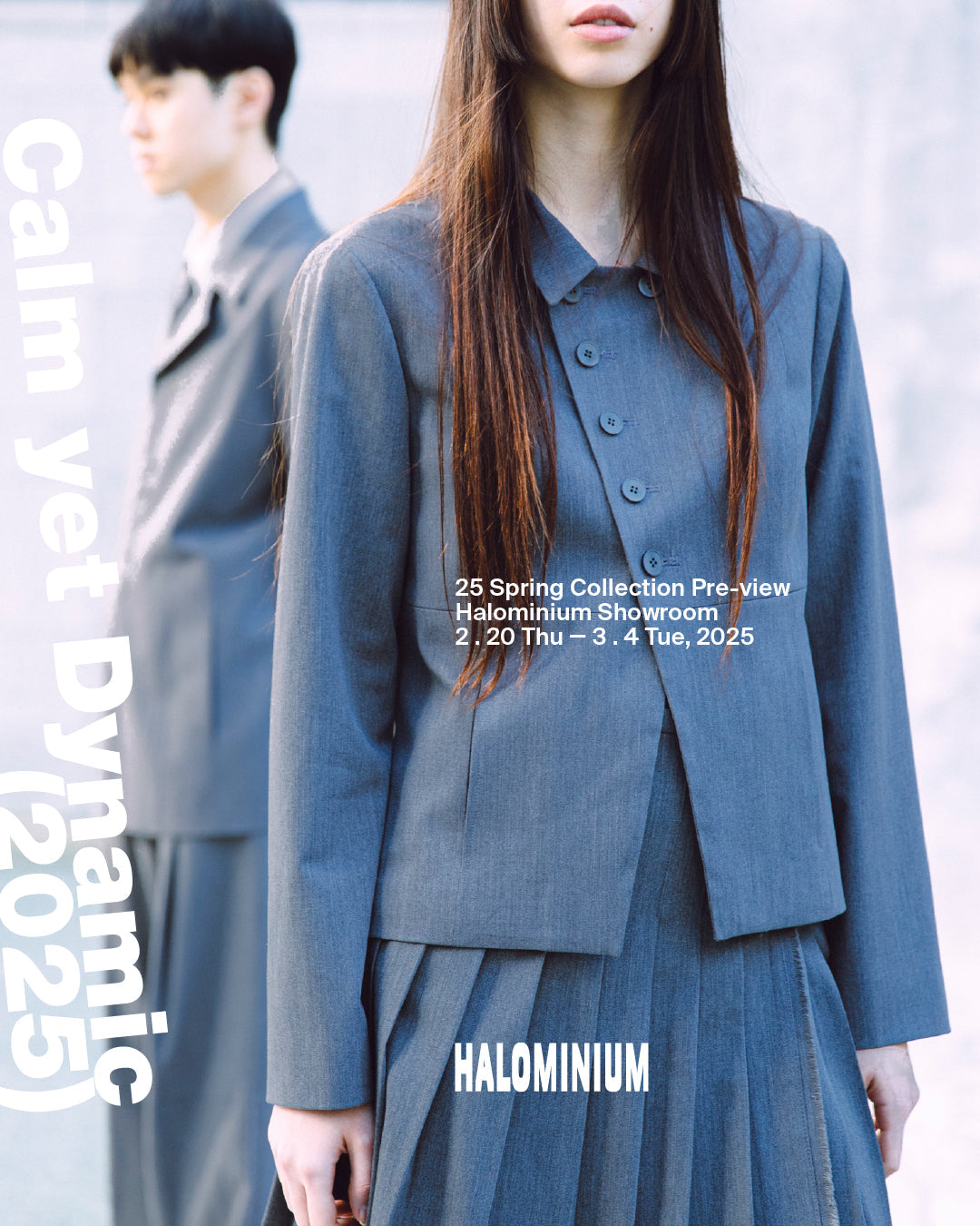 Calm yet Dynamic (2025) – HALOMINIUM