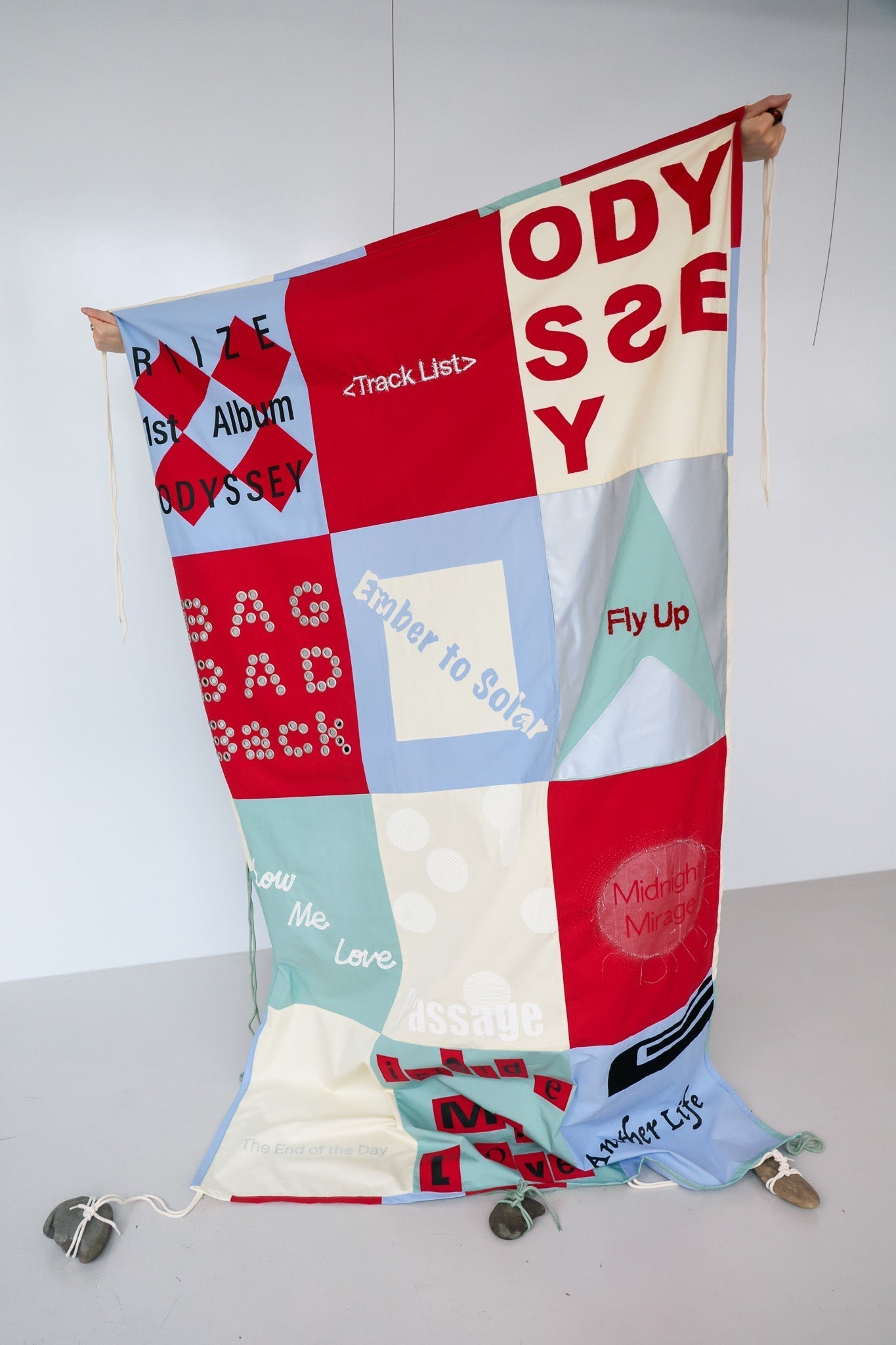 for RIIZE - Realtime odyssey ‘be inspired’ exhibition (2025) – HALOMINIUM